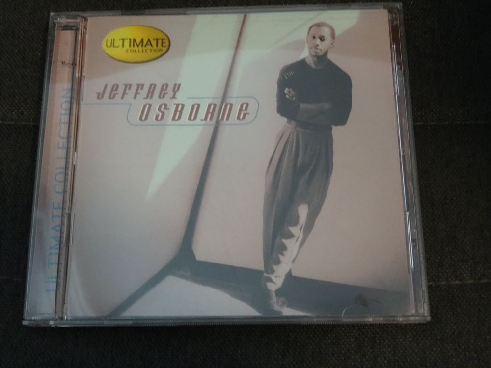 Jeffrey osborne - Ultimate Collection CD (Gebraucht) in Olten für CHF 3 ...