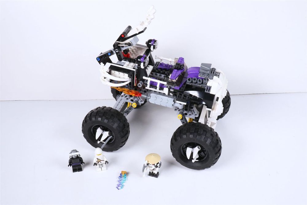 LEGO® NINJAGO® 2506 Skull Truck | Kaufen auf Ricardo