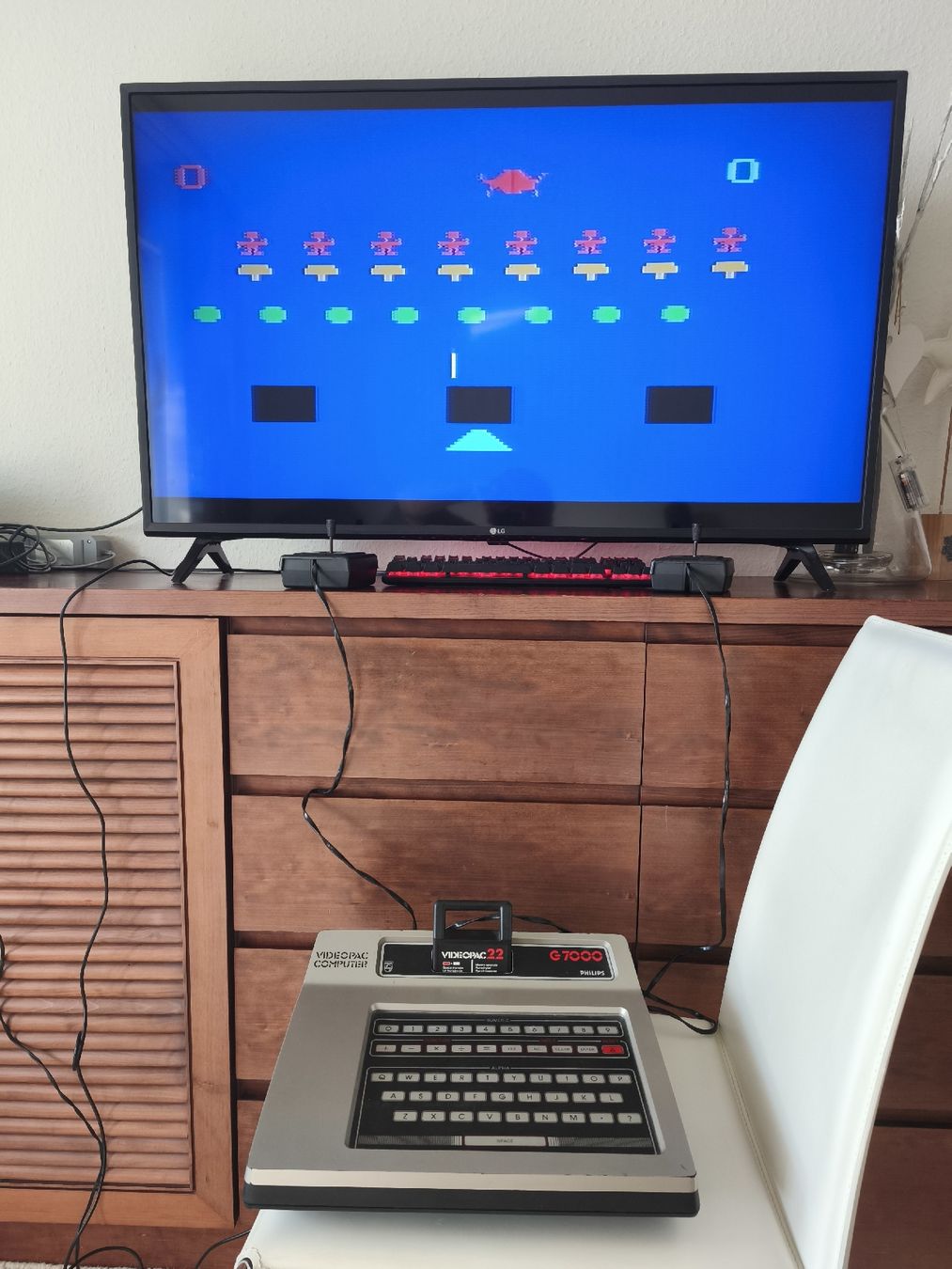 Philips Videopac G7000 Konsole mit 15 Spielen. (Gebraucht) in Immensee ...