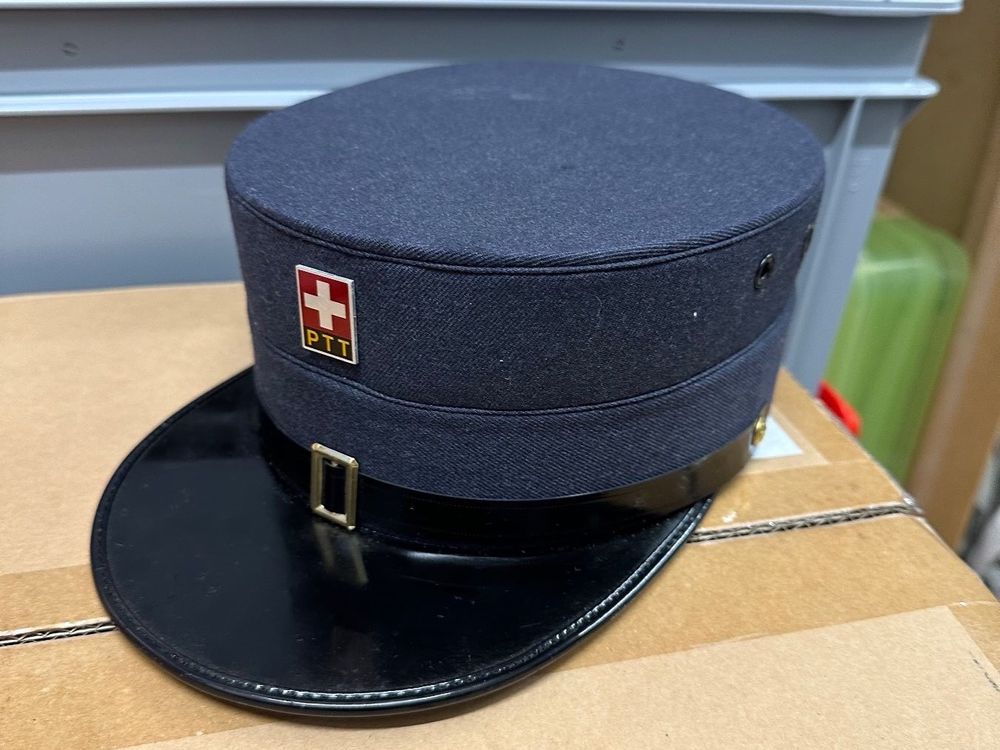 PTT Mütze Post Hut (Gebraucht) in Ebikon für CHF 59 – mit Lieferung auf ...
