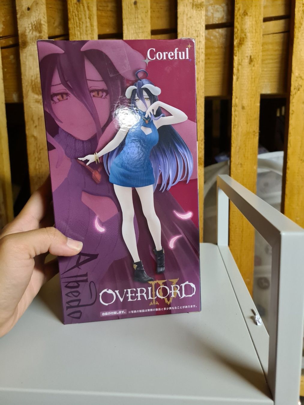 SUPER SALE! Overlord Albedo Blue Dress Coreful Figure Taito (Neu und ...