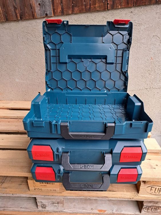 Bosch L- Boxx ( Sortimo ) (Gebraucht) in Effingen für CHF 50 – nur ...