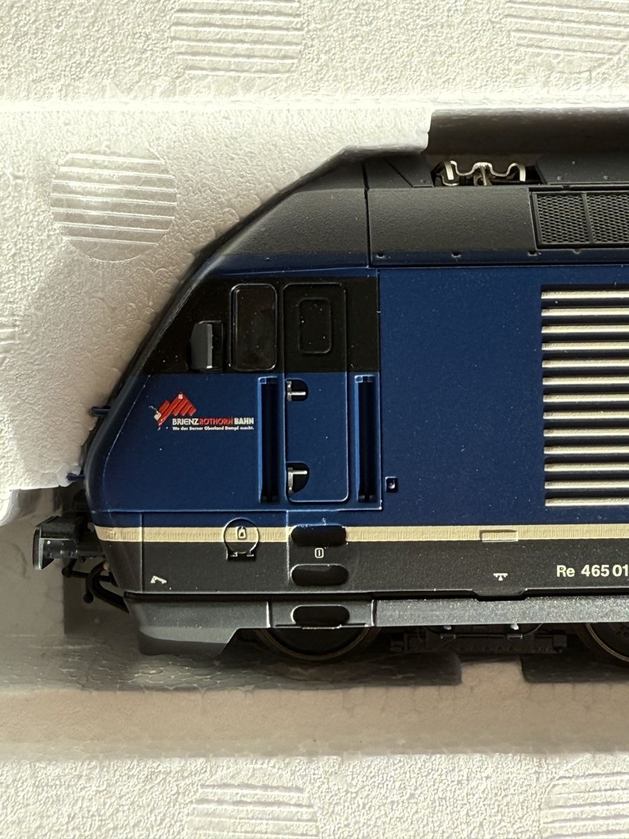 HO ROCO 62399 Re 465 018-0 DC (Gebraucht) in grandvaux für CHF 299 – mit Lieferung auf Ricardo ...