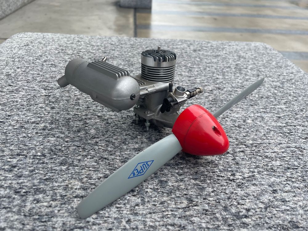 OS Max FP 40 Engine Motor RC airplane | Kaufen auf Ricardo