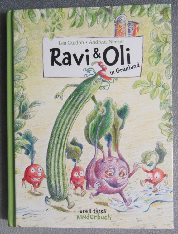 Ravi & Oli in Grünland - Orell Füssli Kinderbuch | Kaufen auf Ricardo
