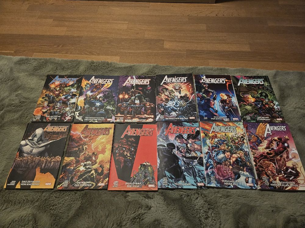 Avengers von Jason Aaron - Komplett - Deutsch - 14 Bände (Gebraucht) in ...