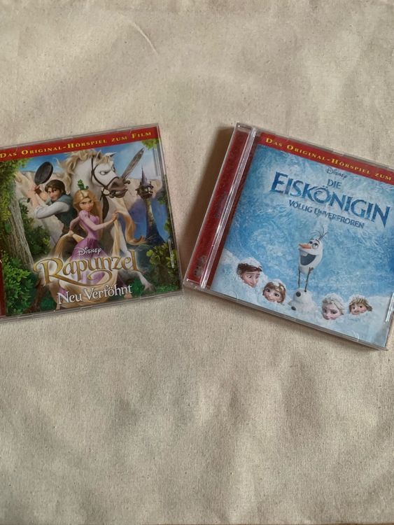 Cd die Eiskönigin und Rapunzel (Gebraucht) in Segnas für CHF 1 – mit ...