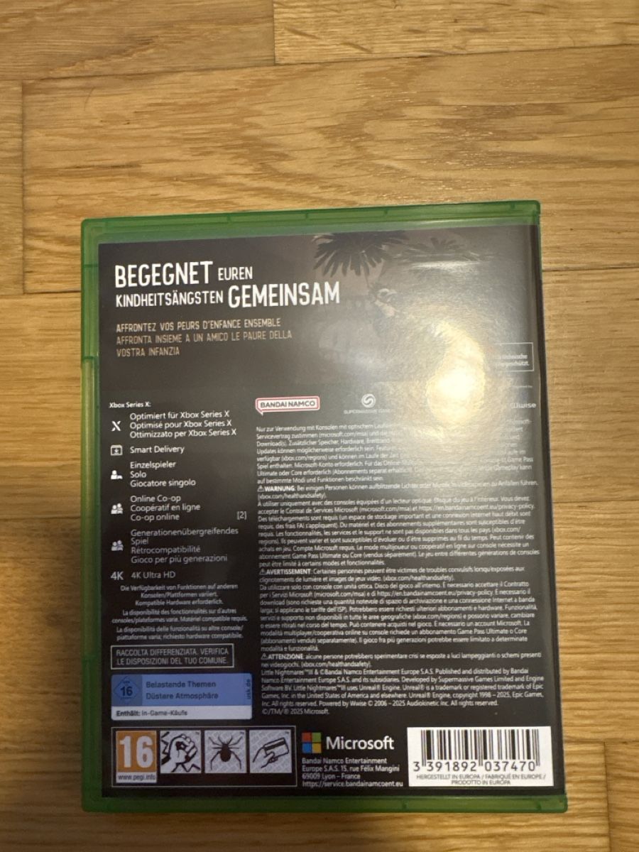 Little Nightmares III - Xbox Series X/One (Gebraucht) in Fribourg für ...