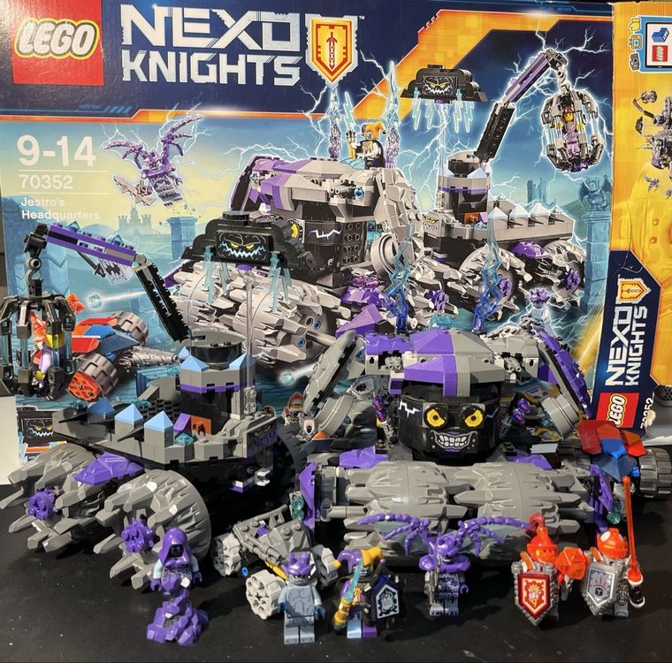 LEGO Nexo Knights 70352 Jestros Hauptquartier - Komplett (Neu (gemäss ...
