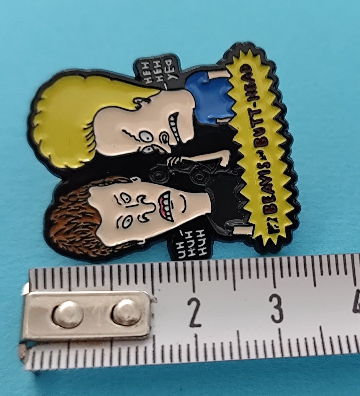 Pin BEAVIS & BUTT-HEAD Kult Figuren (MTV) (Neu (gemäss Beschreibung ...