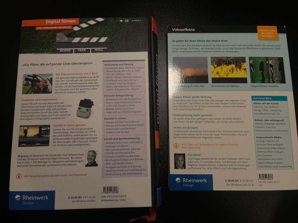 Digital filmen (Jörg Jovy) + Videoeffekte (Axel Rogge) (Neu (gemäss ...