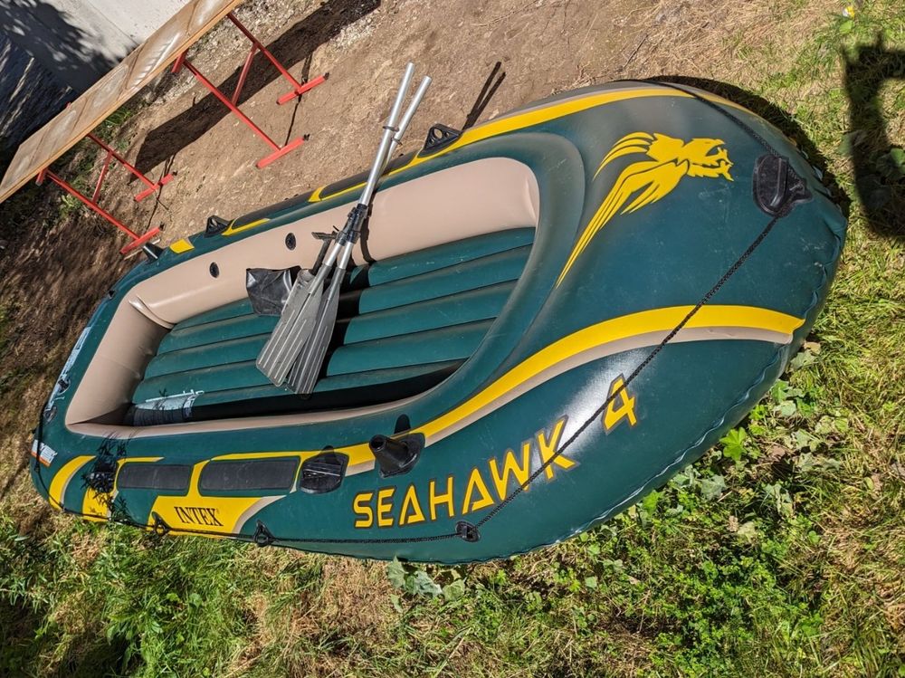 Gummiboot Seahawk 4 (Gebraucht) in für CHF 5 – nur Abholung auf Ricardo ...