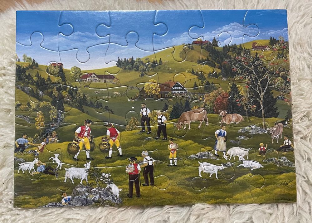 Puzzles Appenzeller Landschaften (Neu und originalverpackt) in Herisau für CHF 12 – mit ...