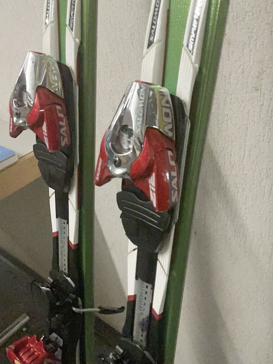 Salomon Crossmax V10Ski, Top Zustand, Länge 170cm! (Gebraucht) in ...