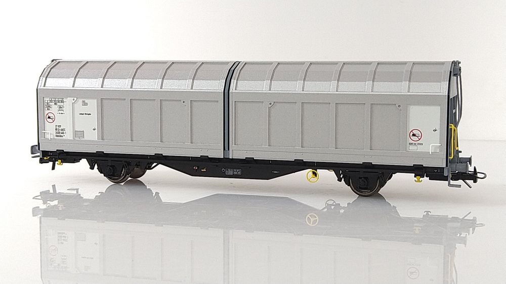 Roco 77485: AAE Schiebeplanenwagen Hbbillns | Kaufen auf Ricardo