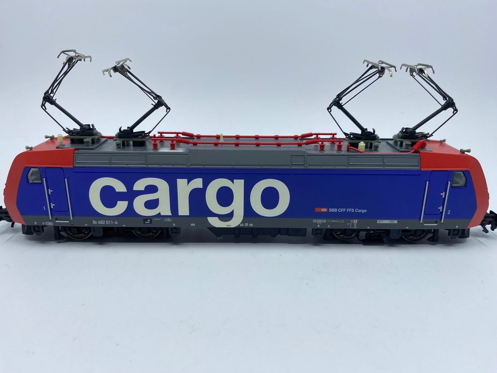 Märklin SBB Re 482 011-4 Cargo SBB (Gebraucht) in Forch für CHF 110 – mit Lieferung auf Ricardo ...