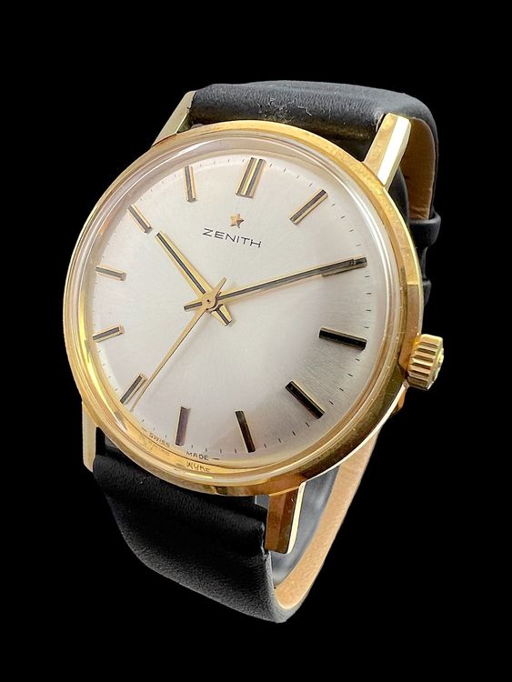 Zenith Classic Handaufzug 18k Gelbgold 34mm *U588 | Kaufen auf Ricardo