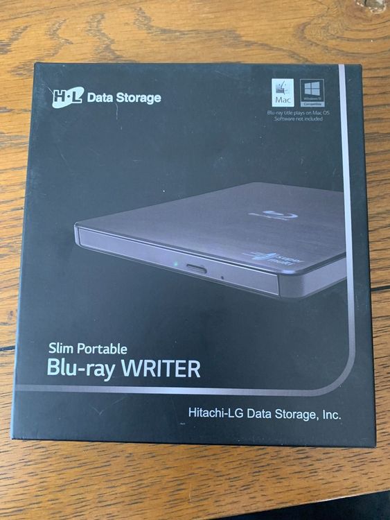 LG Blu-ray UltraSlim Portable BD Writer (Neu und originalverpackt) in ...
