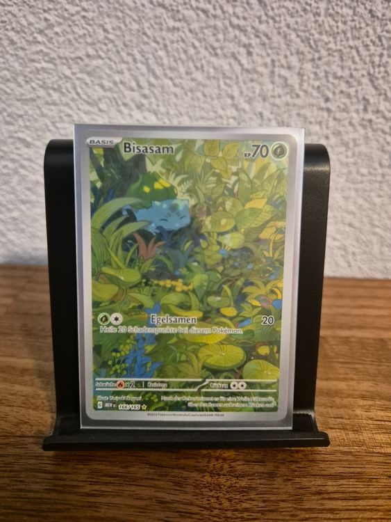 Bisasam Mew 151 Full Illustration | Kaufen auf Ricardo