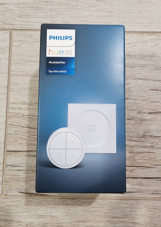 HUE PHILIPS Tap Dial Switch, White NEW (Neuf avec emballage d'origine ...