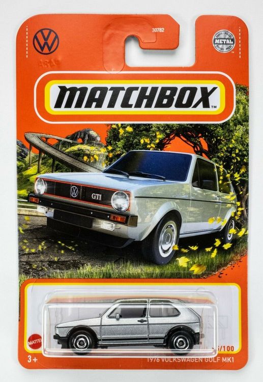 Matchbox 1976 Volkswagen Golf GTI Diamond Silver - 2022 | Kaufen auf ...