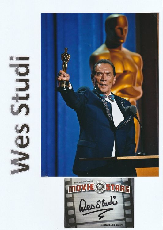 Wes Studi / Originalautogramm (Gebraucht) in Schwyz für CHF 14 – mit ...