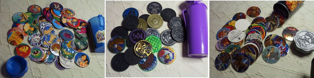 grand lot CAPS / POGS majorité roi lion, pocahontas, USA etc (Gebraucht ...