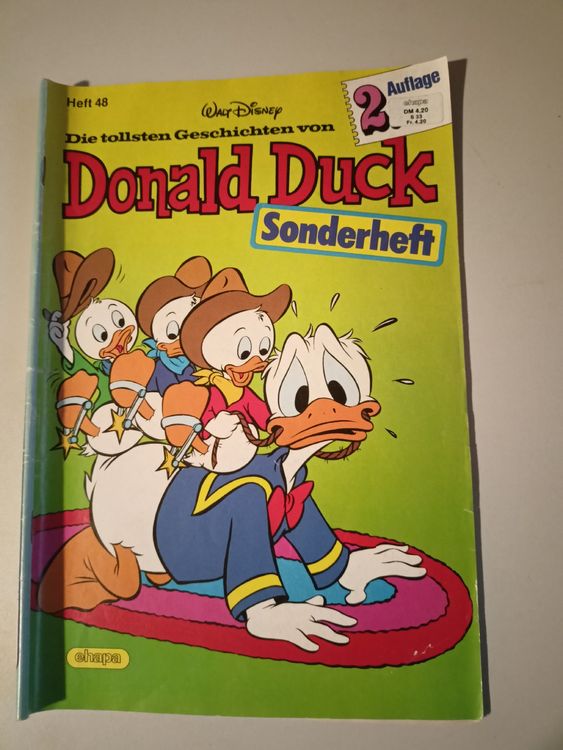 Donald Duck Sonderheft, Heft 48, Walt Disney Comic | Kaufen auf Ricardo