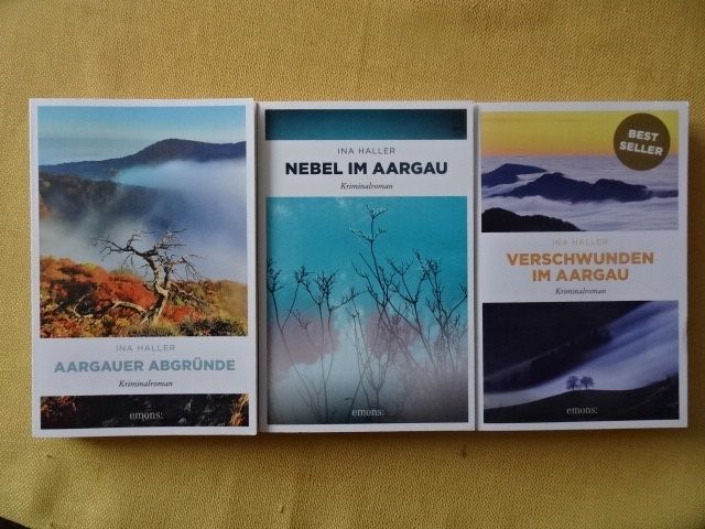 13 CH-Krimis von Ina Haller - Aargau und Umgebung (Gebraucht) in ...