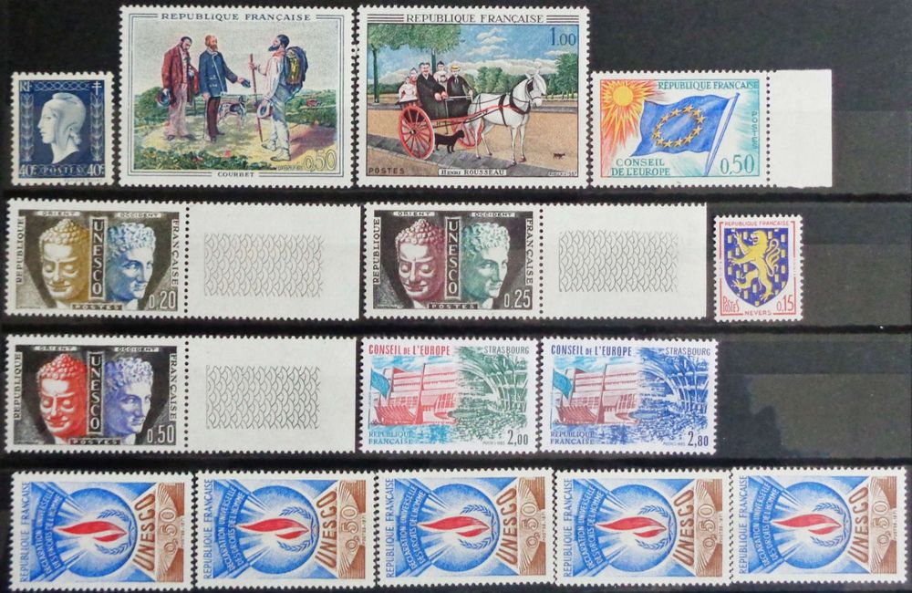 FRANKREICH - FRANCE: Postfrische ** aus 1964–1996, 2 Fotos | Kaufen auf Ricardo