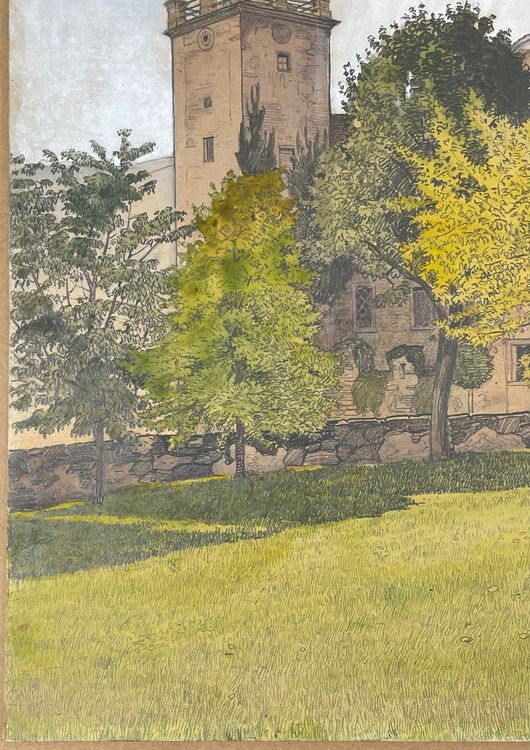 Christian Friedrich Conradin (1875-1917) Gemälde (Gebraucht) in für CHF ...