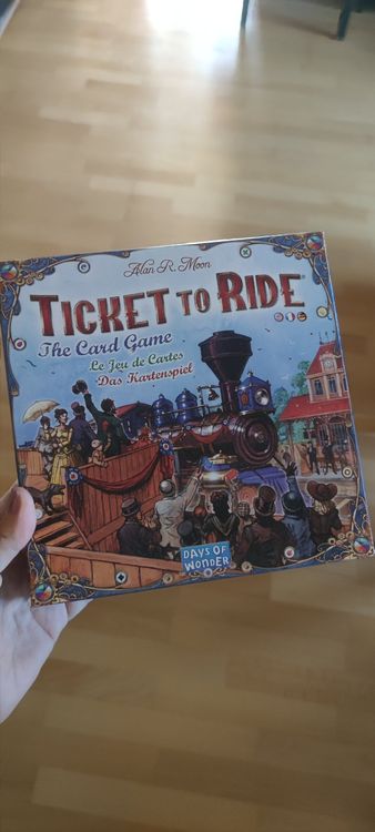 Ticket to ride card game (Neu (gemäss Beschreibung)) in Gstaad für CHF ...