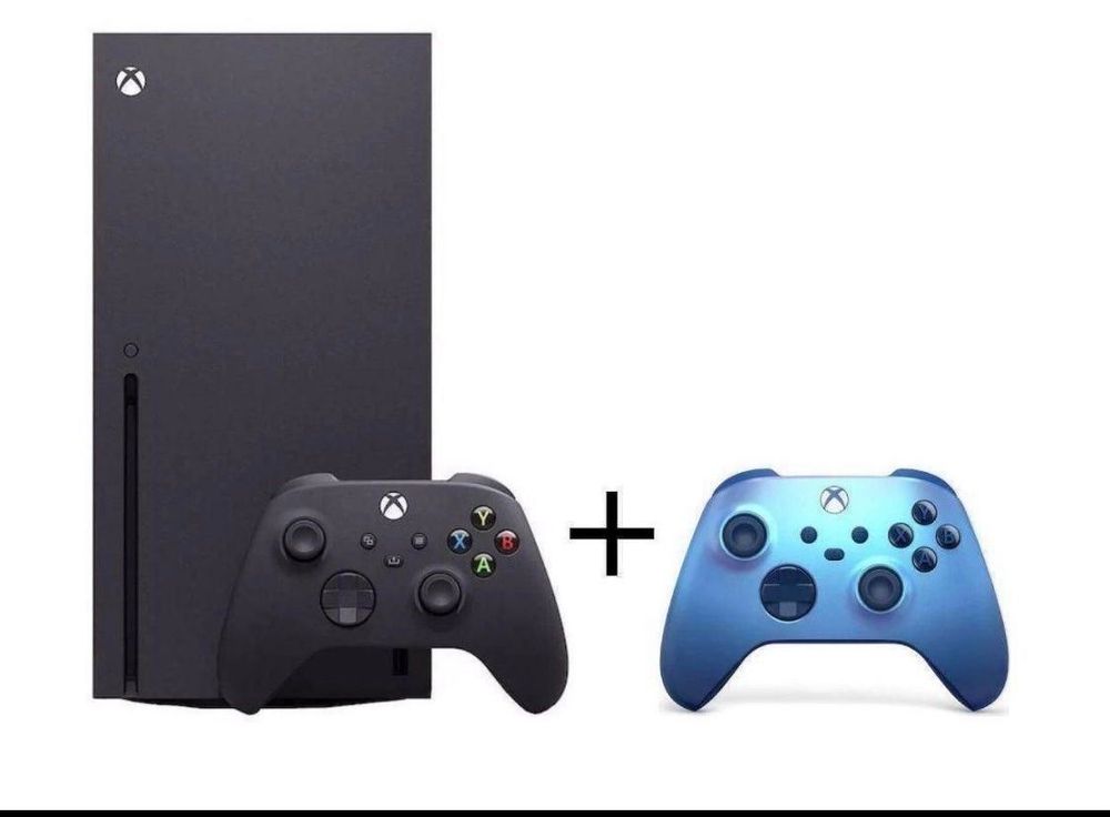 Xbox Series X +2. Controller Neu und OVP (Neu und originalverpackt) in ...