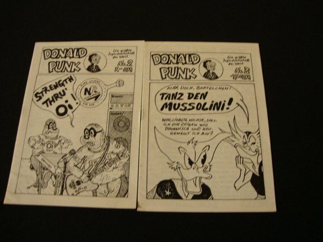 Underground Comics / Donald Punk Nr.2 + 3 / Rarität Kult (Neu (gemäss ...