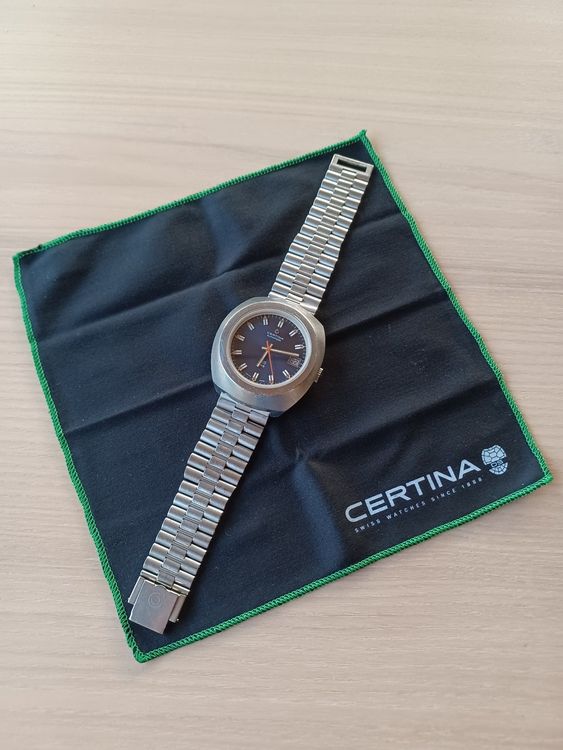 Certina DS 288 Automatic Herrenuhr 70er Jahre (Gebraucht) in Herzogenbuchsee für CHF 211 – mit ...