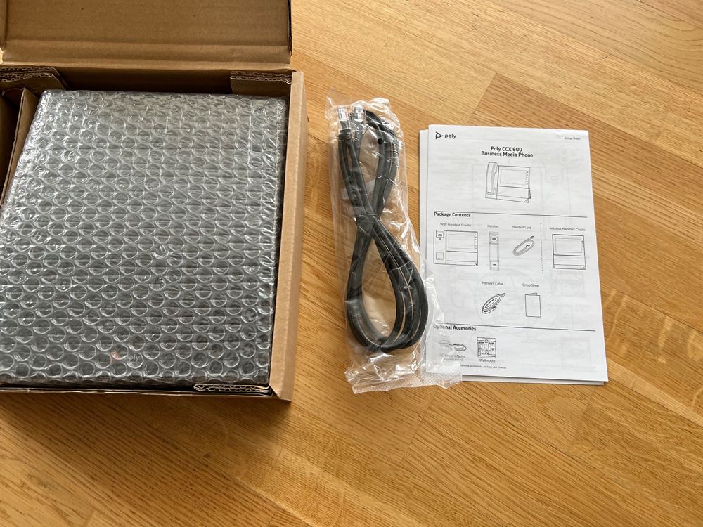 Poly Ccx600 Freisprech Telefon Für Microsoft Teams Neu Und