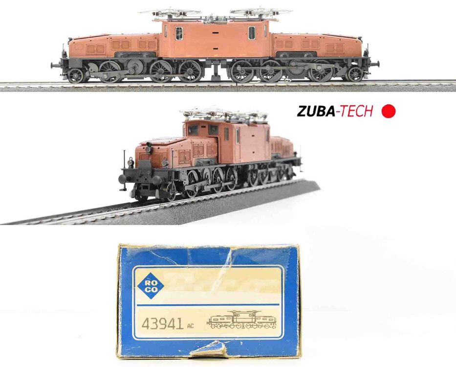 Roco 43941 E-Lok Ce 6/8 II Krokodil SBB H0 WS Analog mit OVP (Gebraucht) in St. Gallen für CHF ...