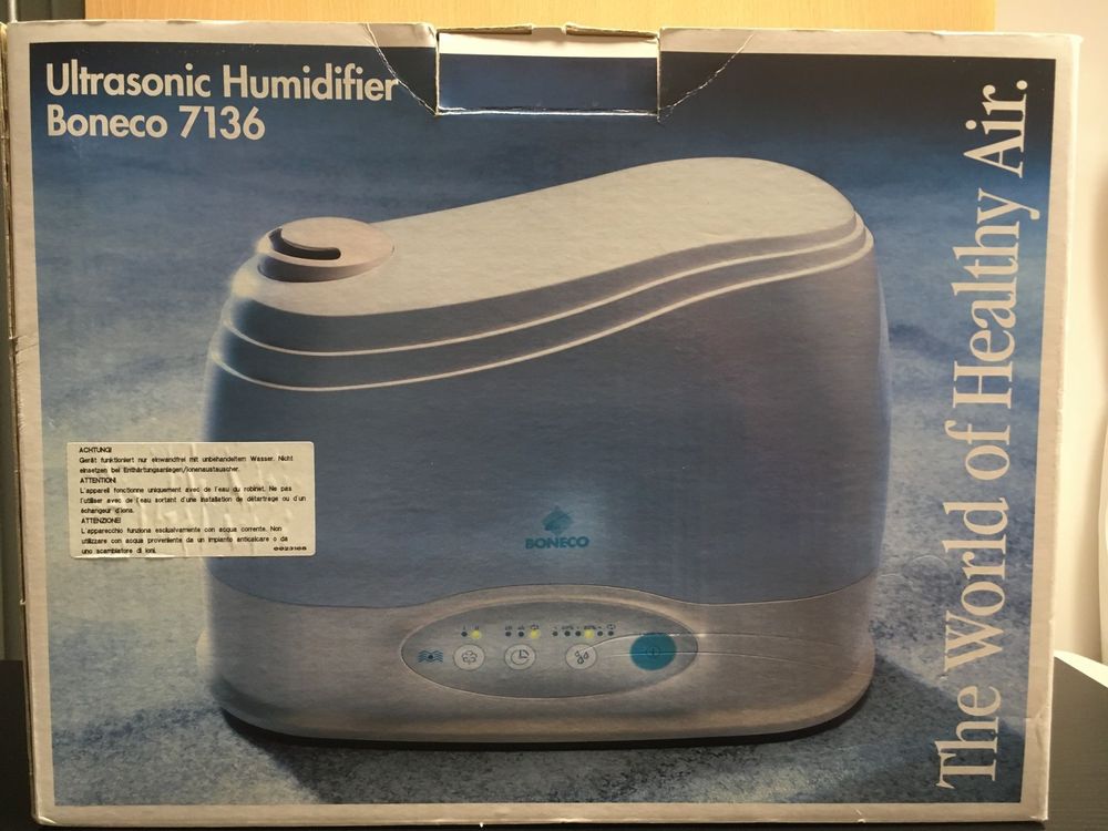 Luftbefeuchter Boneco 7136 | Kaufen auf Ricardo