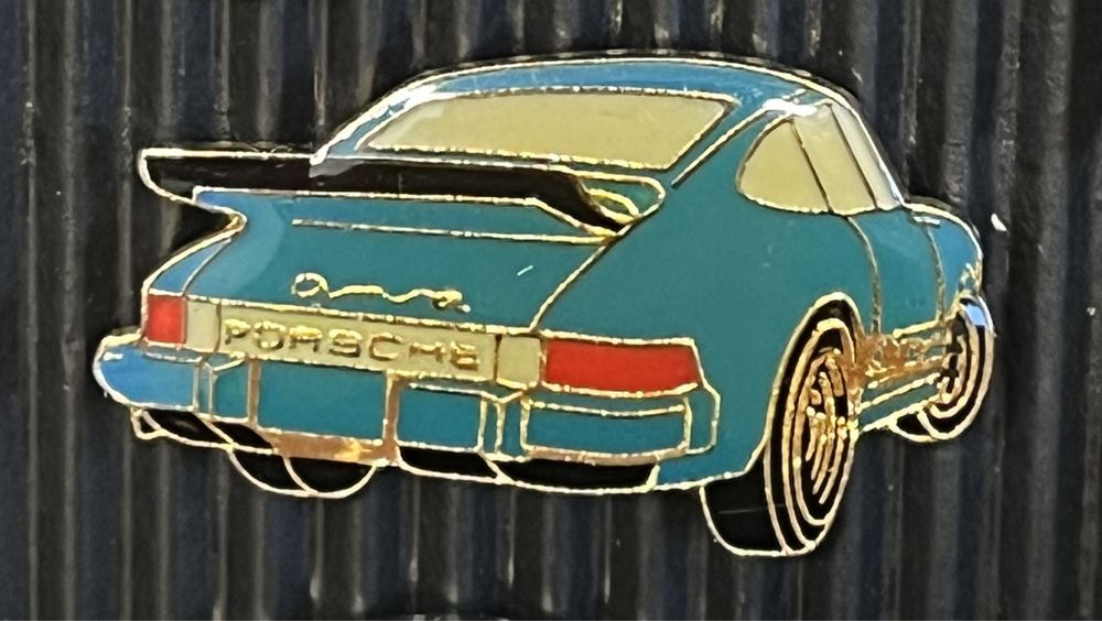 Porsche 911 Anstecknadel Pin Sammler Rarität blau Rar | Kaufen auf Ricardo