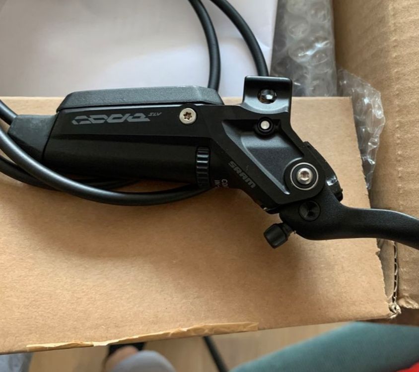 Sram CODE Stealth Silver Set HR & VR neu (Neu (gemäss Beschreibung)) in ...