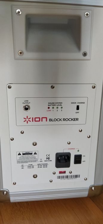 ION BLOCK ROCKER PORTABLE SOUND SYSTEM | Kaufen auf Ricardo