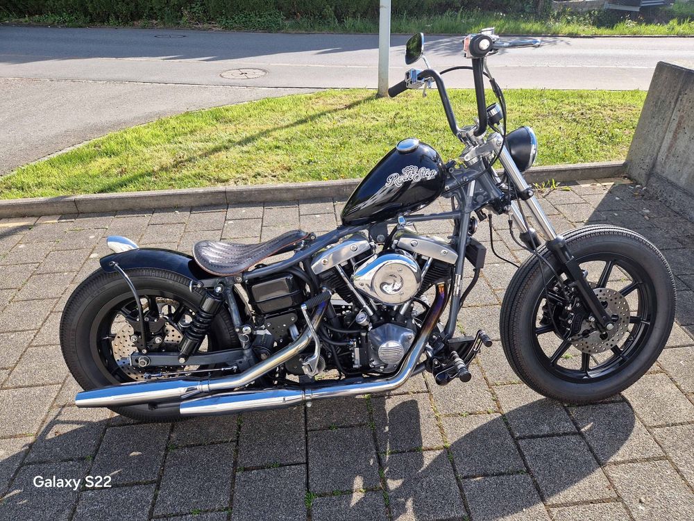 Harley Davidson, FXS Shovelhead, Chopper Umbau (Gebraucht) in Malters ...