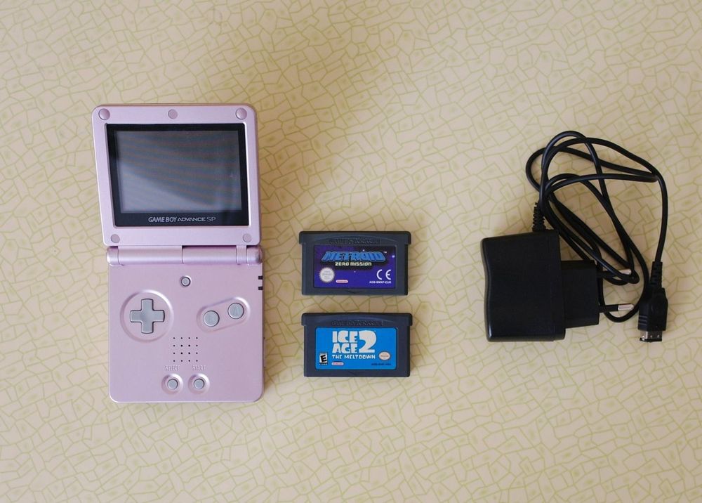 Game Boy Advance SP + Metroid + Ice Age | Kaufen auf Ricardo