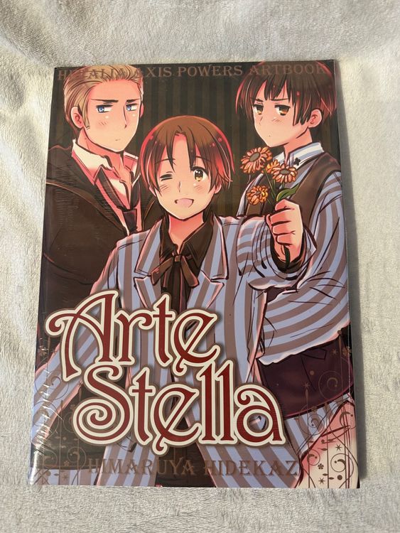 Hetalia Axis Powers Artbook (Neu und originalverpackt) in Luzern für ...