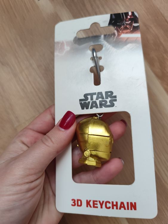 Star Wars C-3PO 3D Keychain - Gold Color - NEW!🤩 (Neu und ...