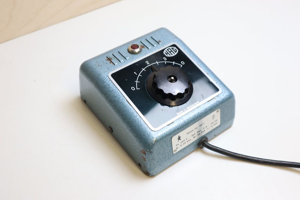 HAG Transformer Nr. 650 - 48 VA Märklin (Gebraucht) in Winterthur für CHF 25 – mit Lieferung auf ...