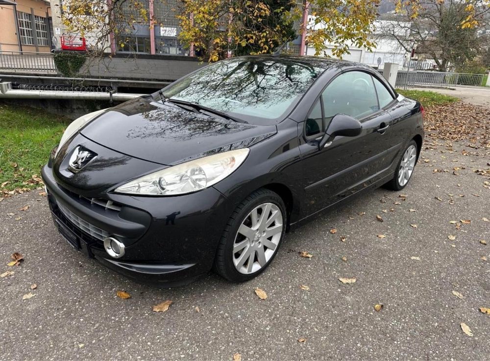 Erstaunlich Peugeot 207 Cc Cabrio Gebraucht Fotos