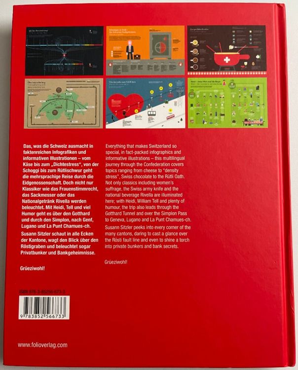 Total alles über die Schweiz / The Complete Switzerland (Gebraucht) in ...