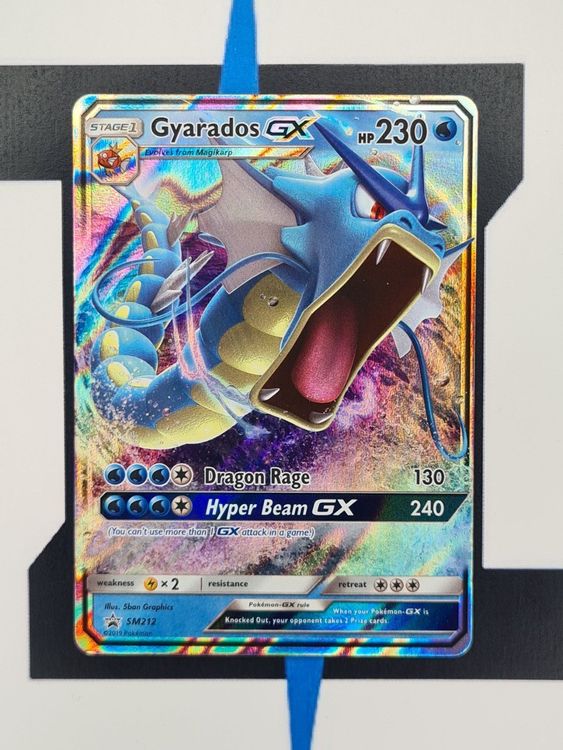 Gyarados GX SM212 EN NM (Neu (gemäss Beschreibung)) in Basel für CHF 4.9 – mit Lieferung auf ...