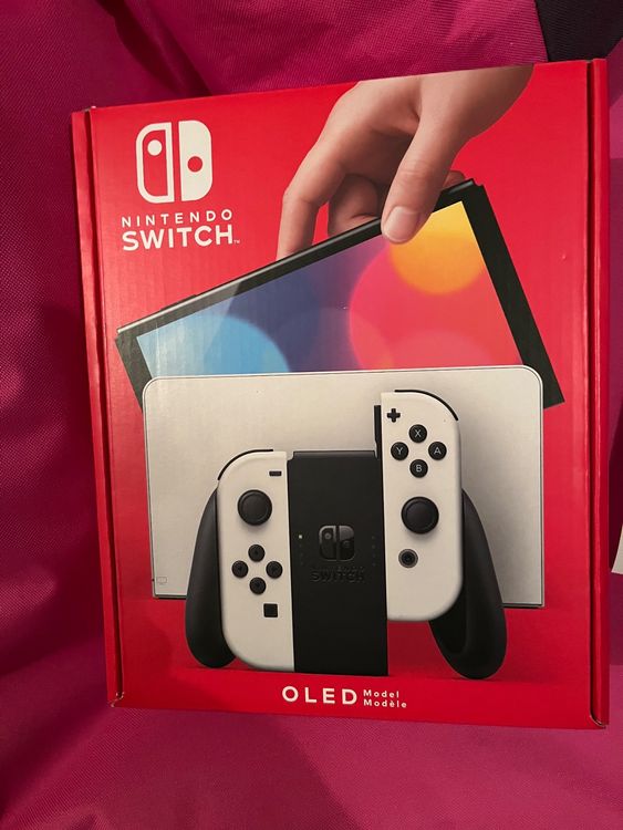 Nintendo Switch OLED | Kaufen auf Ricardo
